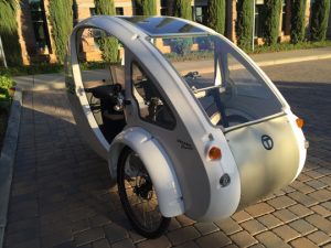 Test driving the ELF, a solar-powered electric bicycle | It's Electric